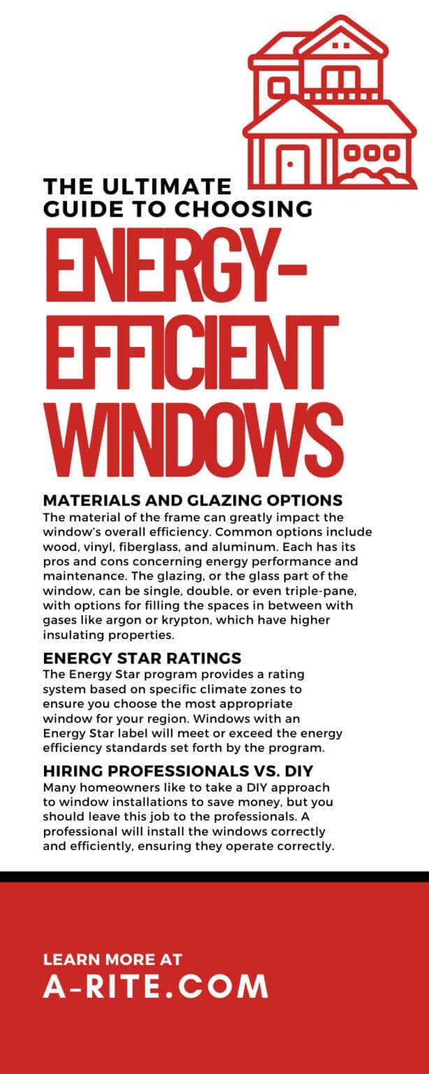 The Ultimate Guide to Choosing Energy-Efficient Windows